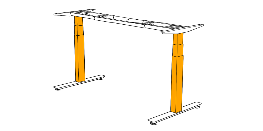 Inline Leg Adjustability - LOGICDATA
