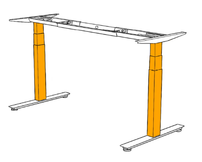 Inline Leg Adjustability - LOGICDATA