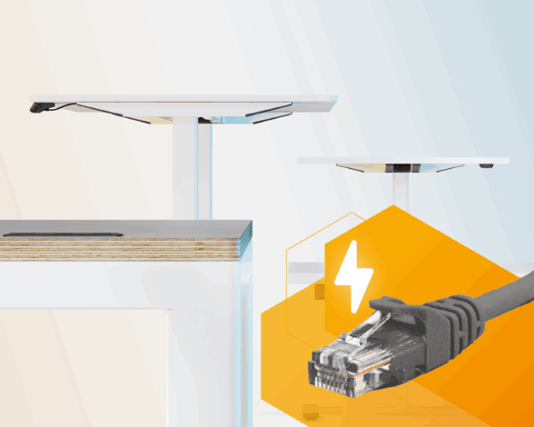 Plug into the Future: PoE Technology for Height-Adjustable Desks ...