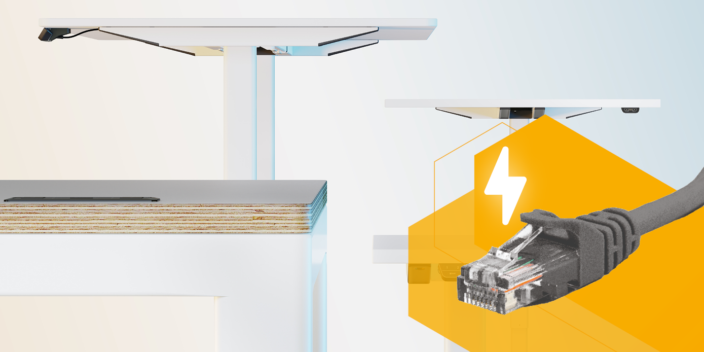 Plug into the Future: PoE Technology for Height-Adjustable Desks ...